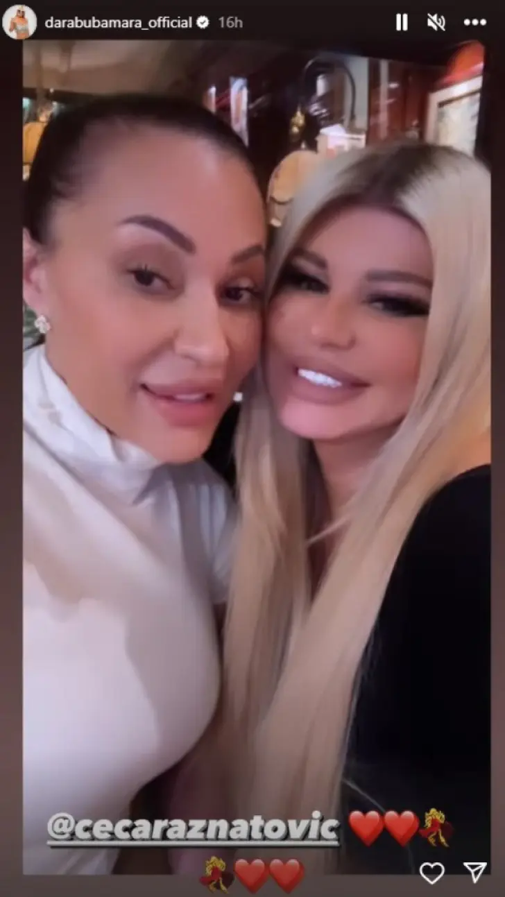 Ceca i Dara Bubamara ponovo zajedno u provodu: Tradicija se nastavlja